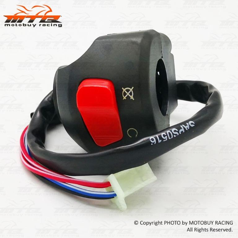 YAMAHA FZ150 R/H HANDLE SWITCH, Auto Accessories on Carousell