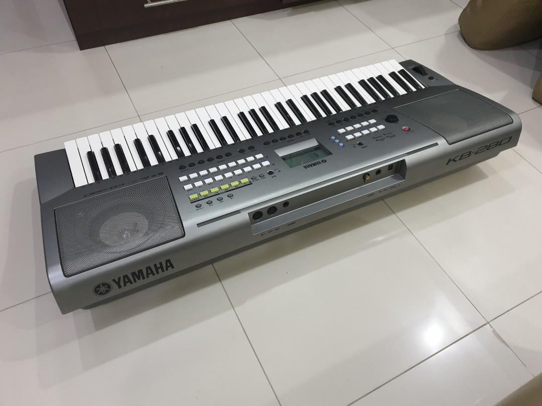 Yamaha KB-280 Chinese Electronic Keyboard Piano 电子琴, Hobbies & Toys, Music & Media, Musical ...