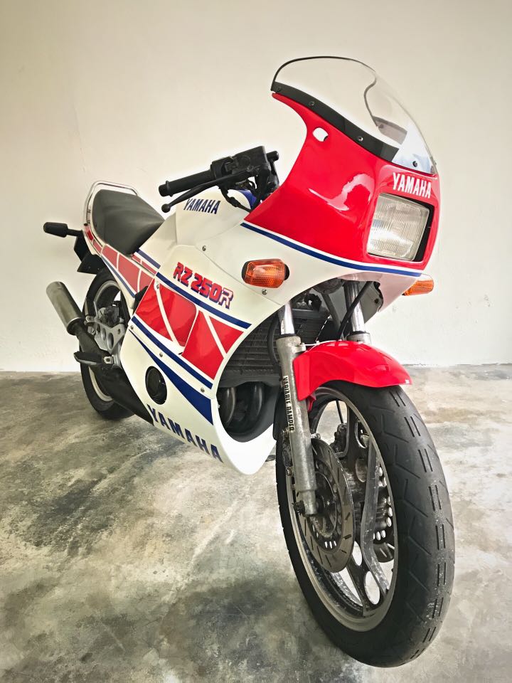 YAMAHA RZ 250 RR, Motorbikes on Carousell