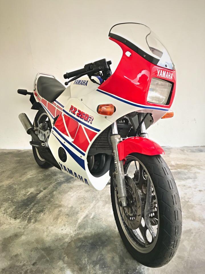 YAMAHA RZ 250 RR, Motorbikes on Carousell