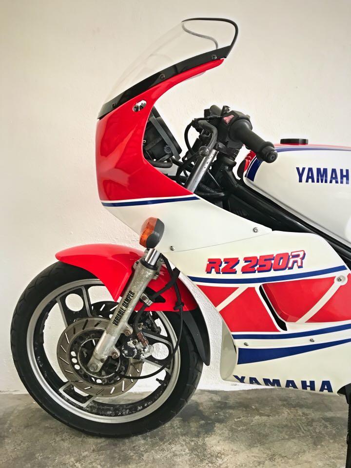 YAMAHA RZ 250 RR, Motorbikes on Carousell