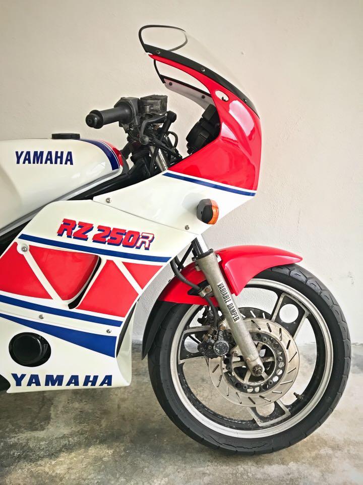 YAMAHA RZ 250 RR, Motorbikes on Carousell