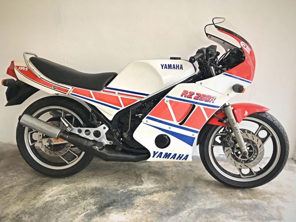 YAMAHA RZ 250 RR, Motorbikes on Carousell