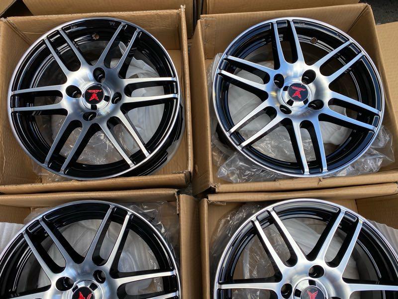 14" Fast & Furious A14004 Mags 4Holes pcd 100 bnew, Car Parts ...