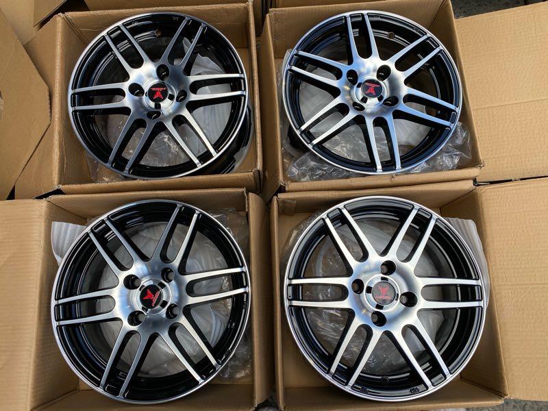 14" Fast & Furious A14004 Mags 4Holes pcd 100 bnew, Car Parts ...