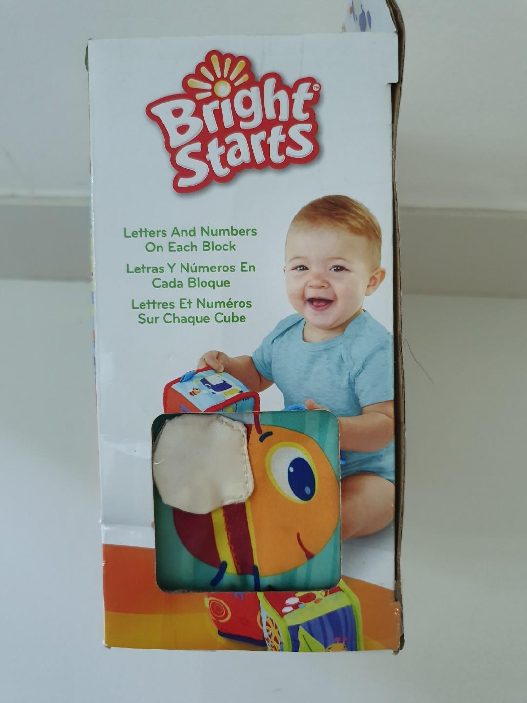 3 + 1 Grab & stack blocks, Hobbies & Toys, Toys & Games on Carousell