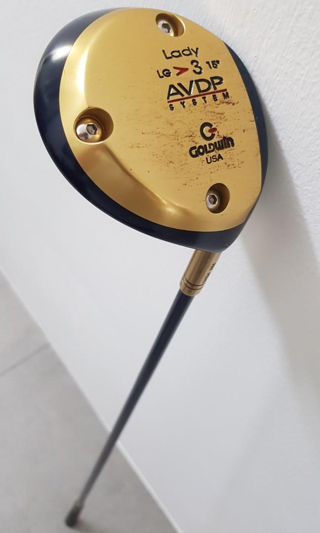 Set of 3 Goldwin ADVP System Golf Drivers for $79?, Sports Equipment ...