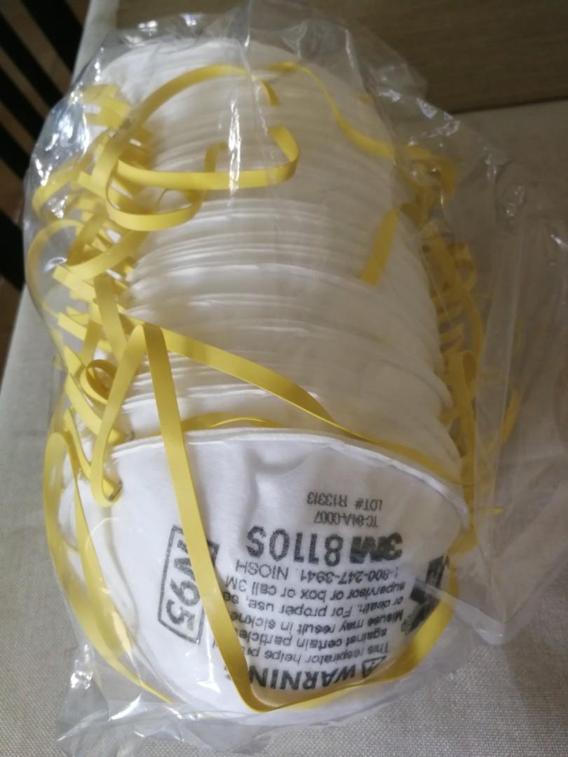 3M N95 8110S mask, Everything Else on Carousell