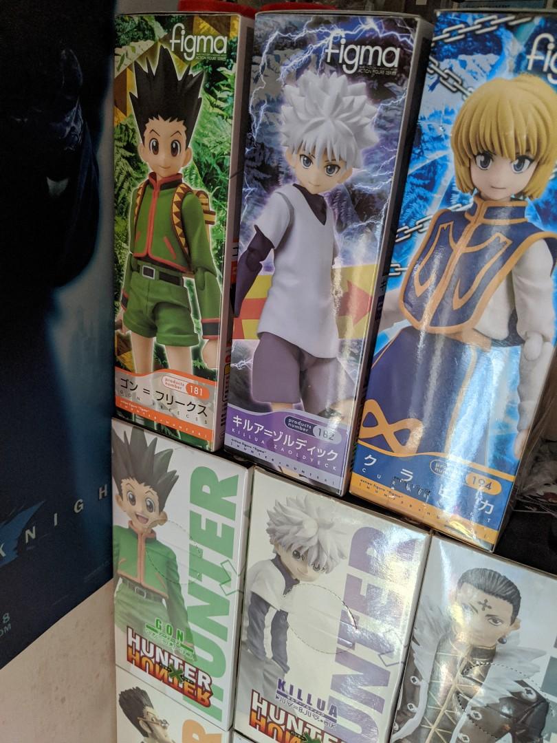 小剛 figma hunter x hunter 獵人, 興趣及遊戲, 玩具 & 遊戲類 - Carousell