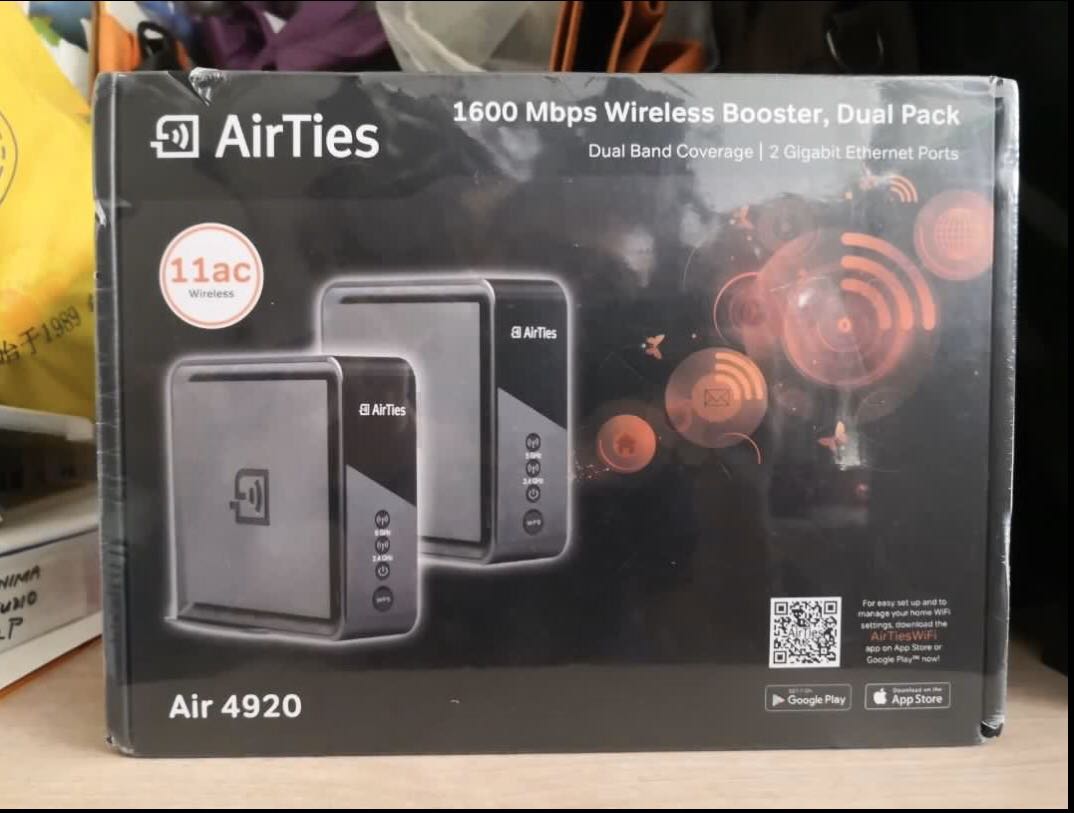 Airties WIFI mesh 4920, Computers & Tech, Parts & Accessories ...