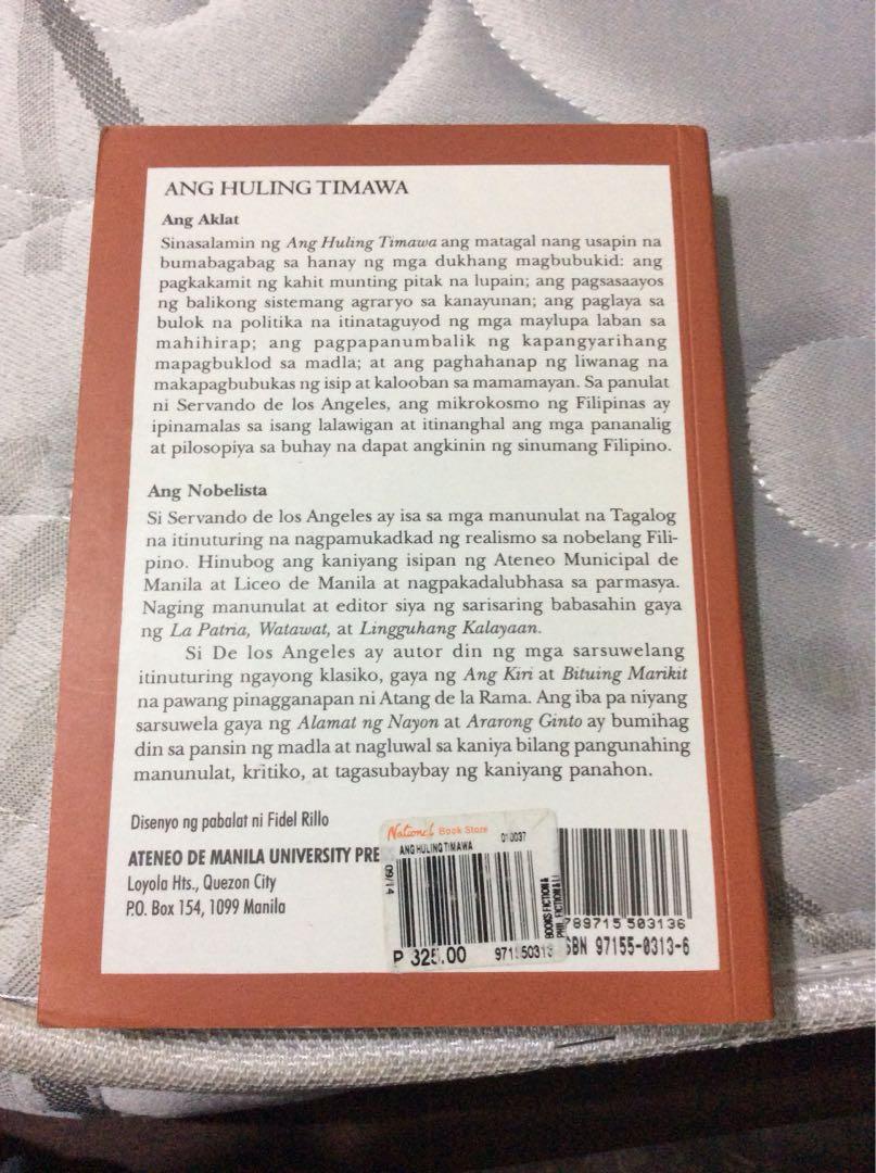 Ang Huling Timawa, Hobbies & Toys, Books & Magazines, Children's Books ...