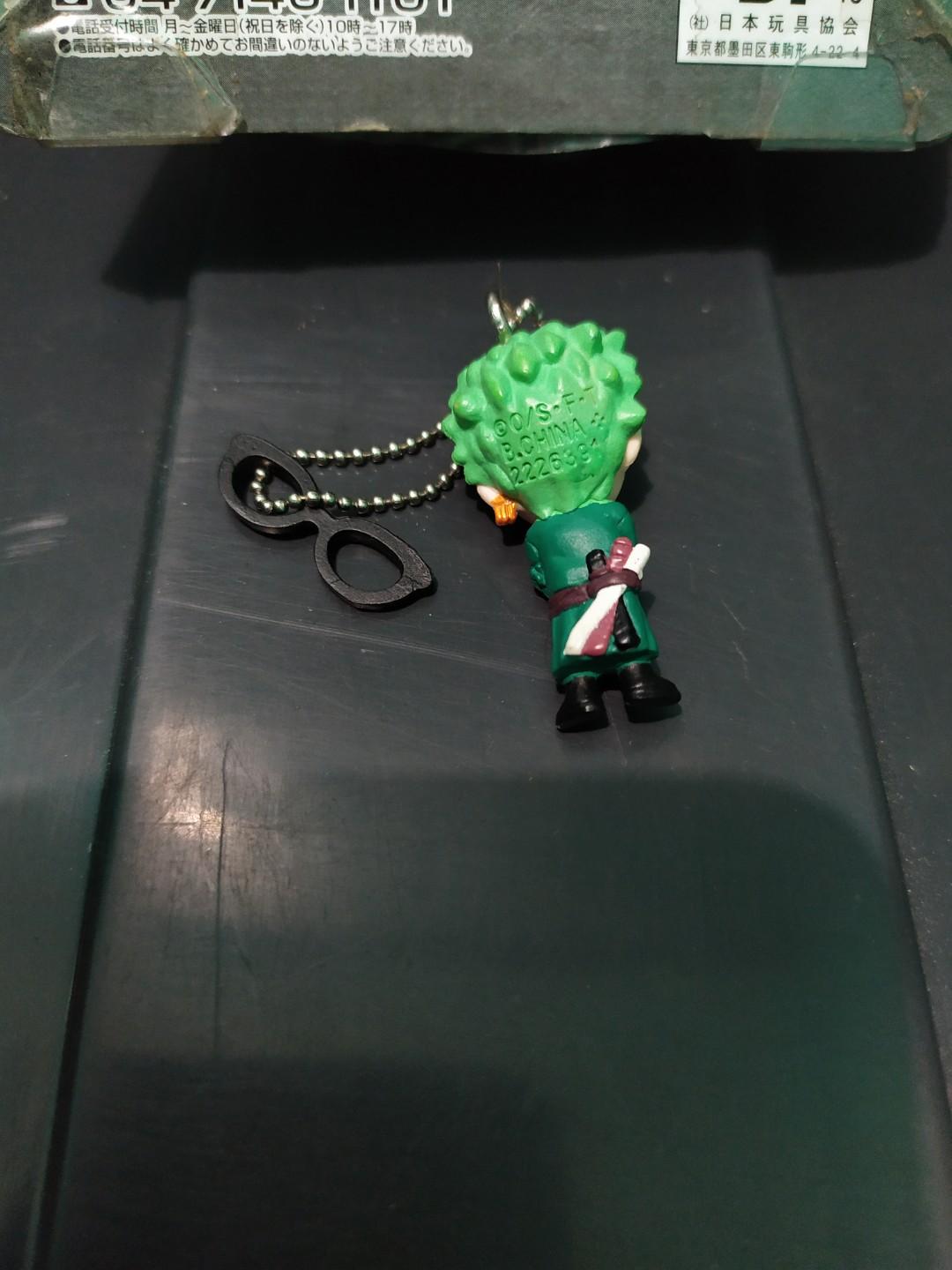 Banpresto One Piece Keychains Roronoa Zoro, Hobbies & Toys, Toys ...