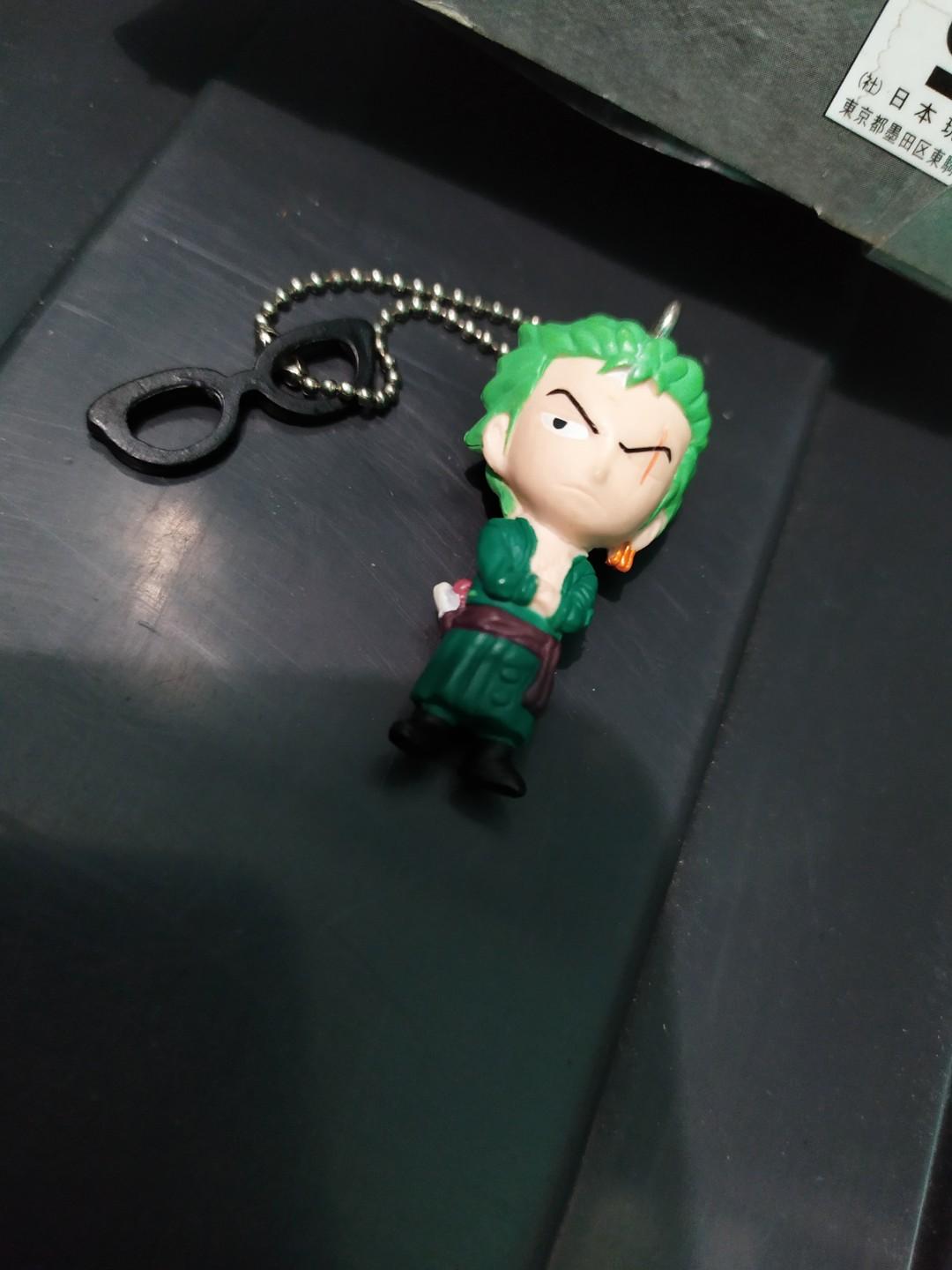 Banpresto One Piece Keychains Roronoa Zoro, Hobbies & Toys, Toys ...