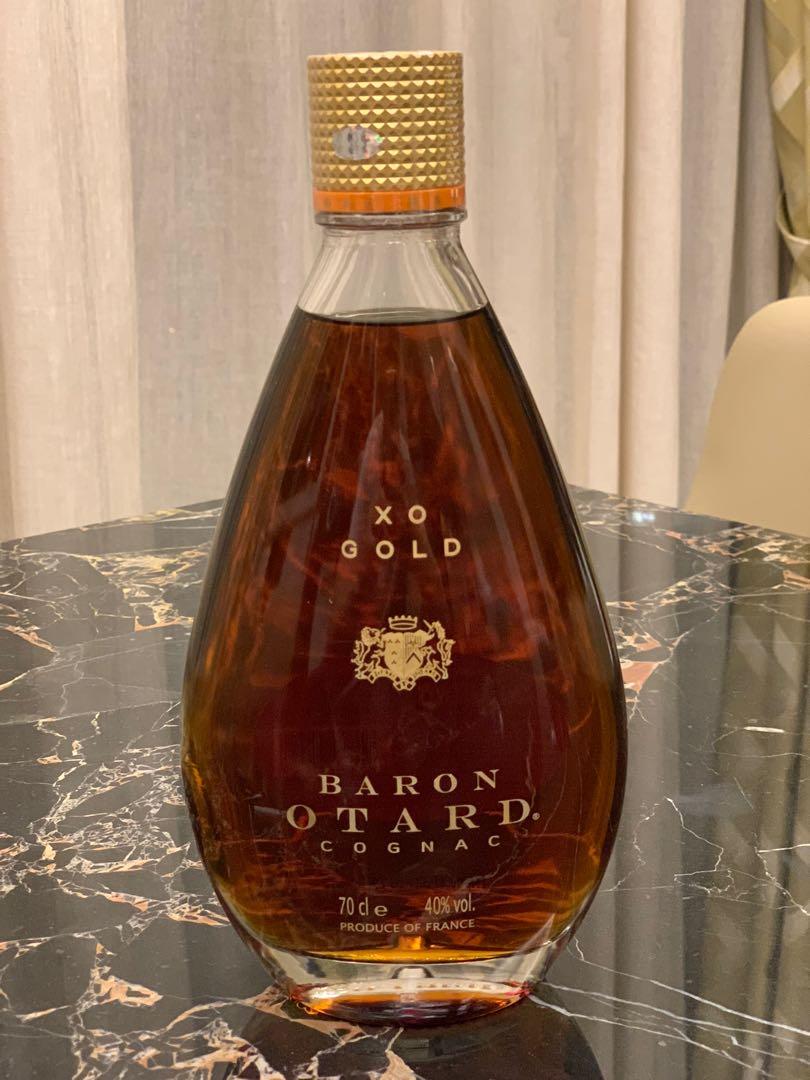 Baron Otard XO Gold, Food & Drinks, Alcoholic Beverages on Carousell