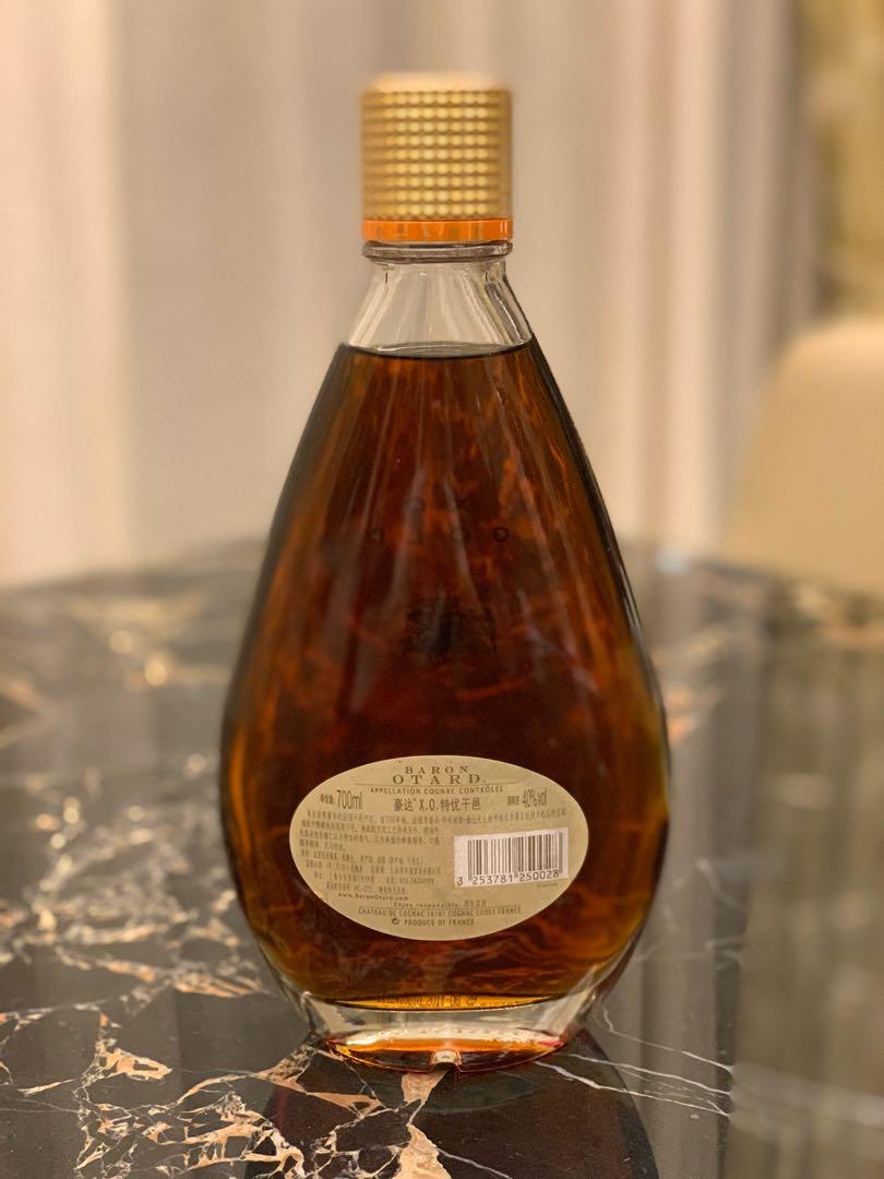 Baron Otard XO Gold, Food & Drinks, Alcoholic Beverages on Carousell