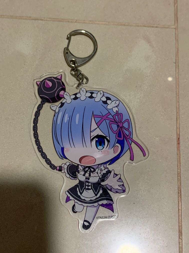 Big Rem Keychain, Hobbies & Toys, Memorabilia & Collectibles, Fan ...