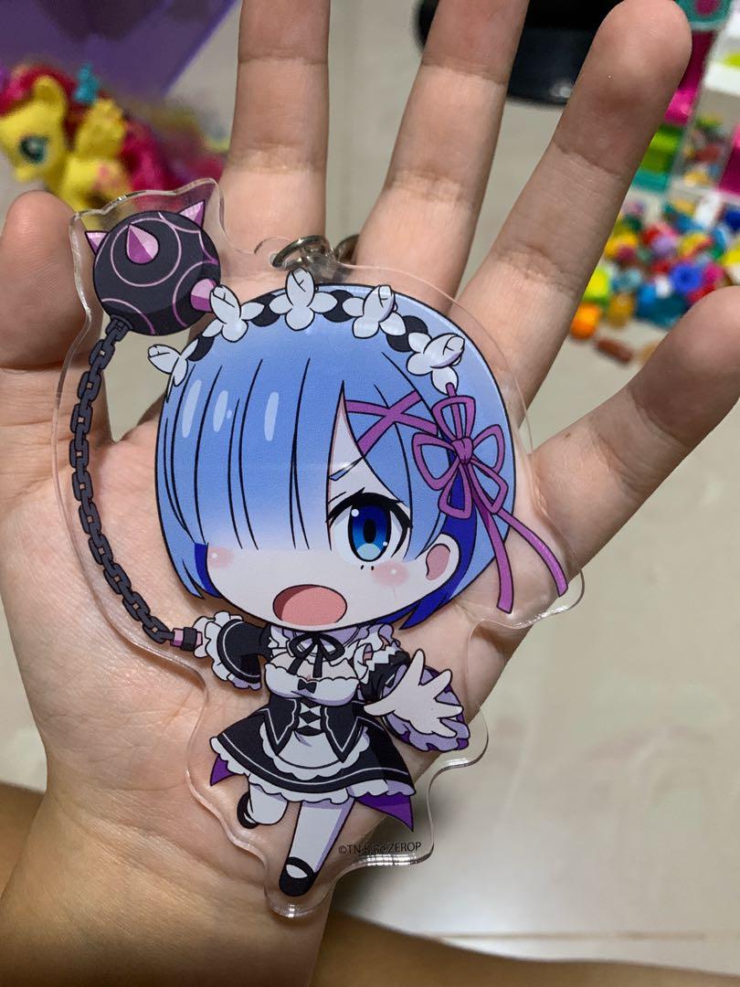 Big Rem Keychain, Hobbies & Toys, Memorabilia & Collectibles, Fan ...