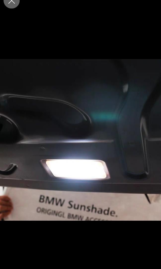 BMW boot interior bright white LED light (NO ERROR!), Car Accessories ...