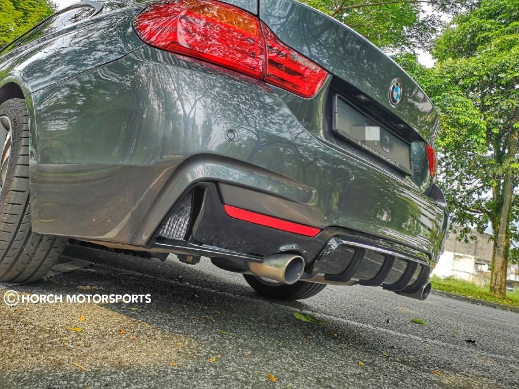 BMW F32 F36 4Series M Performance Diffuser Bodykit, Auto Accessories on ...