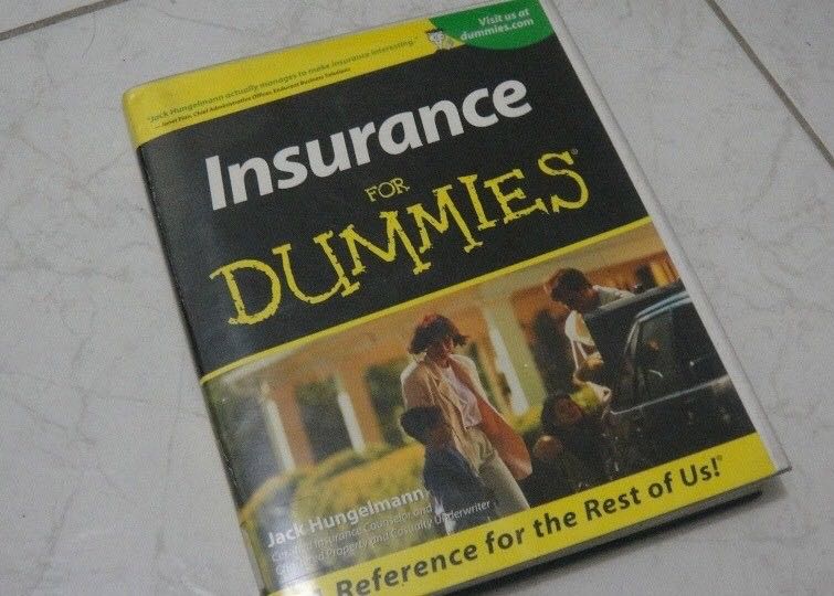 Book - Insurance Dummies, Hobbies & Toys, Books & Magazines, Assessment ...