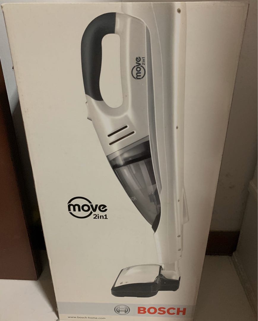 Bosch Move2in1 Vaccum Cleaner, TV & Home Appliances, Vacuum Cleaner ...
