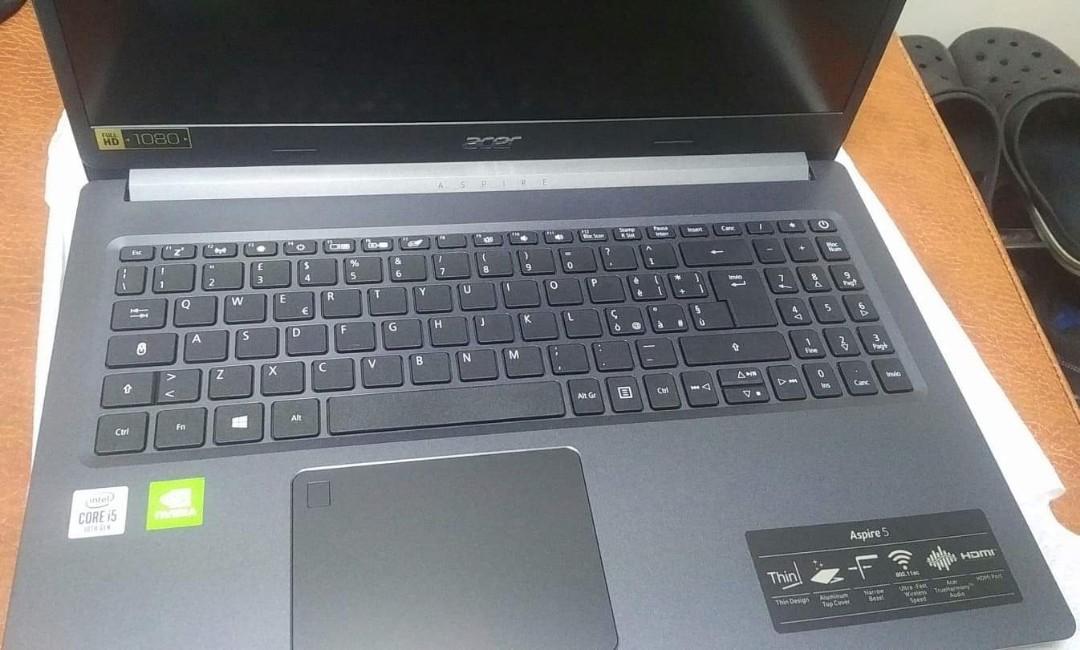 BRAND NEW ACER ASPIRE 5, 15.6 INCH LAPTOP 10TH GEN INTEL ICORE 5 WITH ...