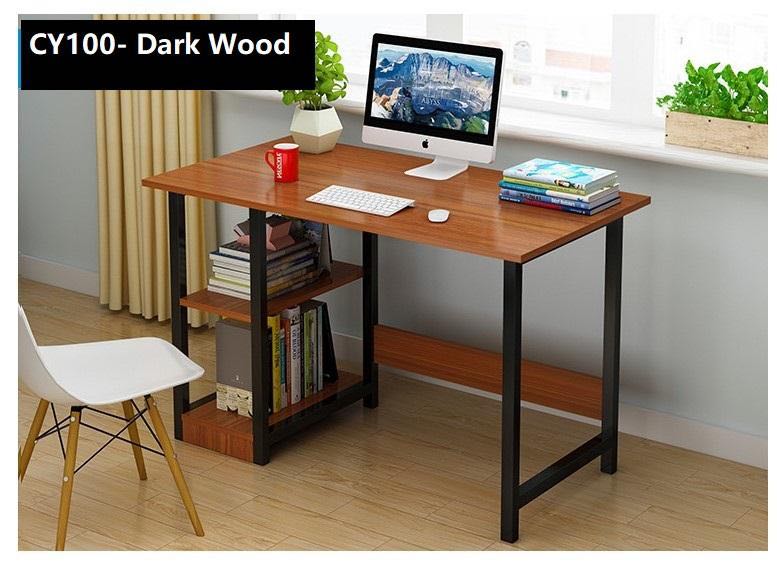 Brand new study table with rack, Furniture & Home Living, Furniture ...