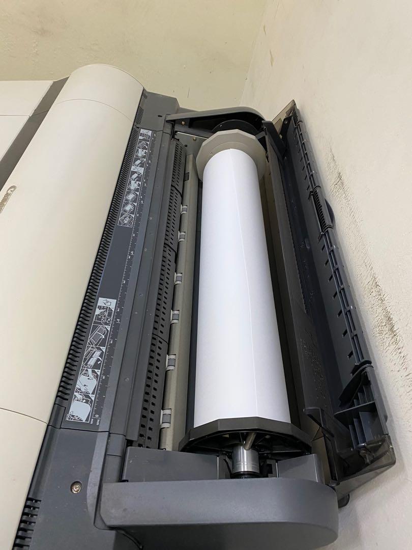 Canon ipf610 color plotter, Computers & Tech, Printers, Scanners ...