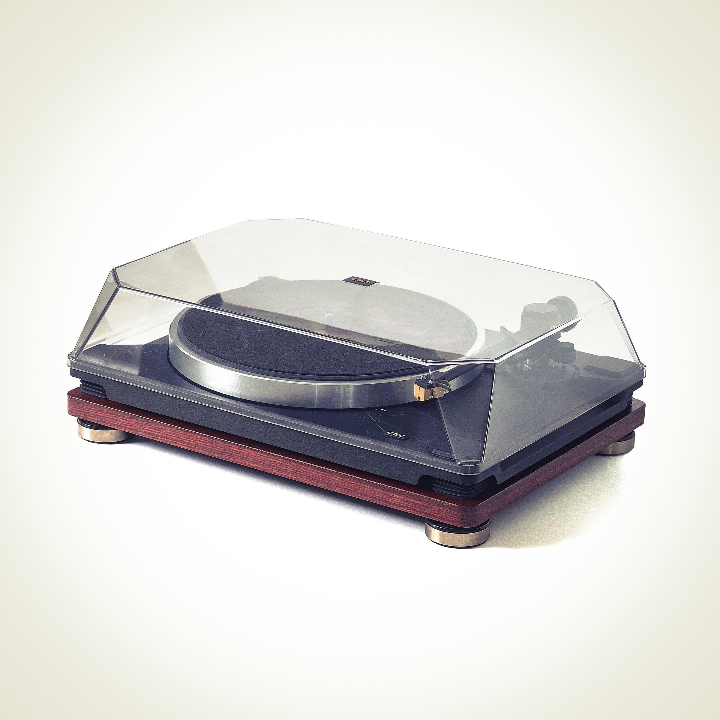 CEC ST930 3 Speed Belt Drive Turntable, Audio, Portable Music Players ...