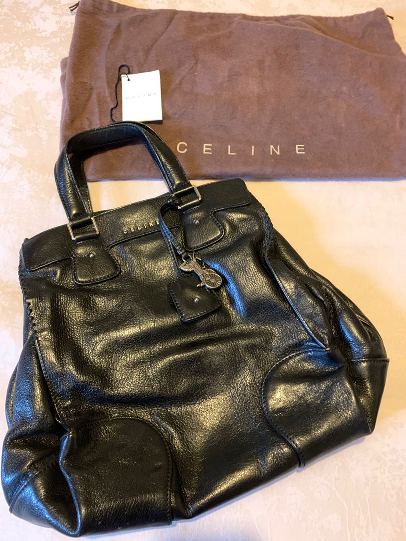 Celine handheld work bag, Women's Fashion, Bags & Wallets, Cross-body ...