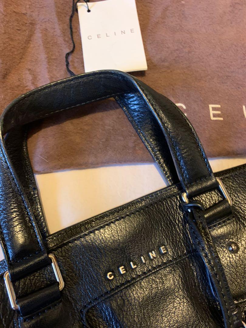 Celine handheld work bag, Women's Fashion, Bags & Wallets, Cross-body ...