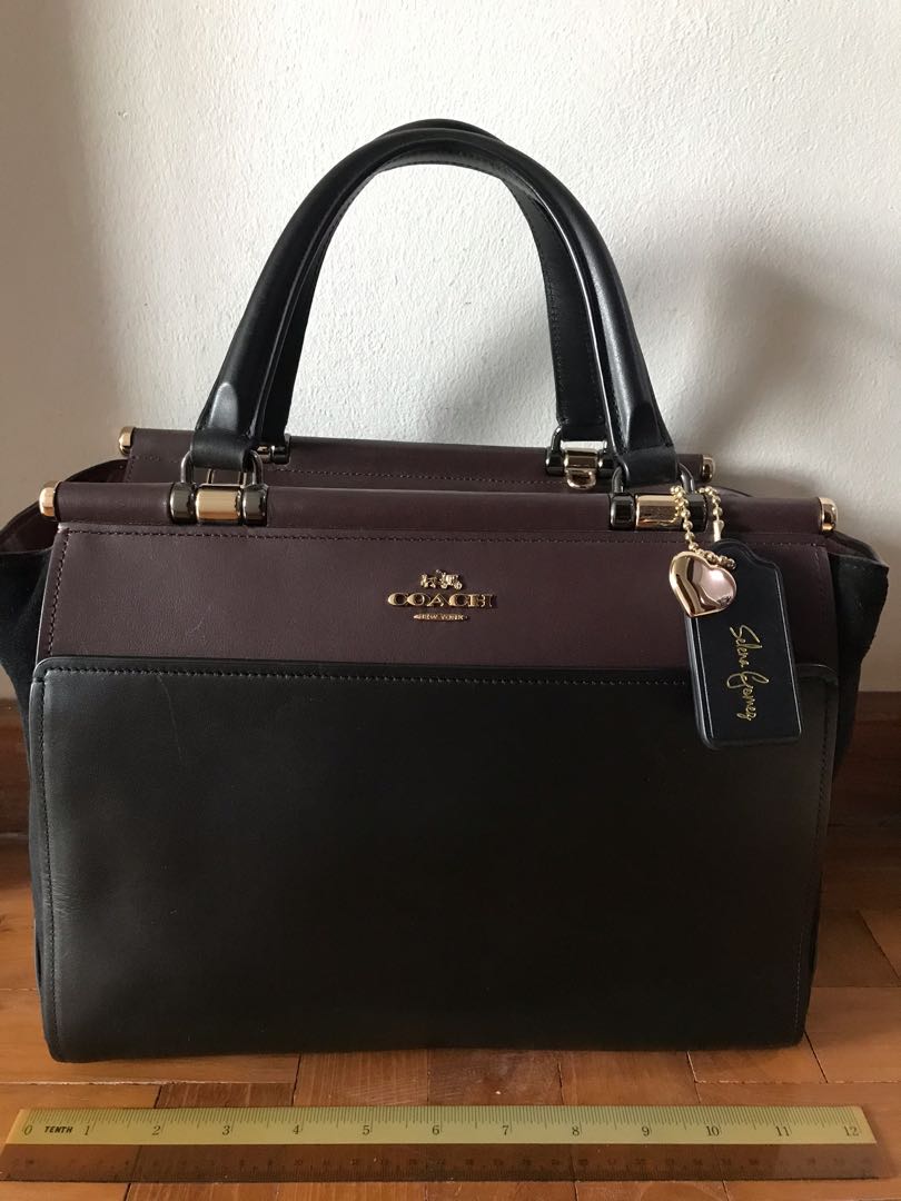 Coach Selena Gomez Grace bag (authentic), Luxury, Bags & Wallets on ...