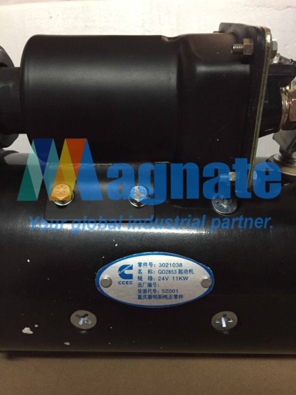 Cummins Motor Stater 3021038 24VDC, Computers & Tech, Office & Business ...