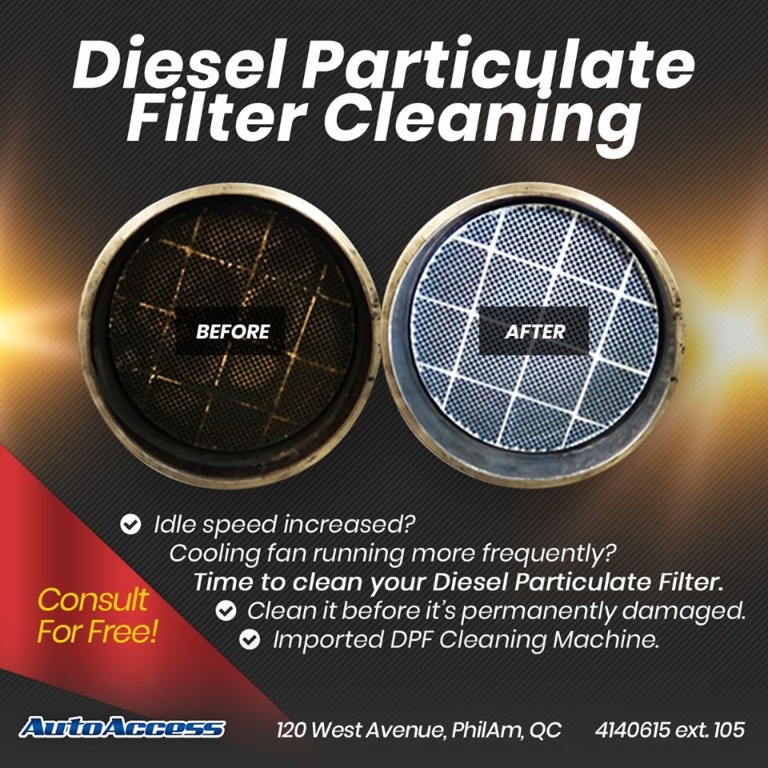 Diesel Particulate Filter Cleaning, Car Parts & Accessories, Other ...