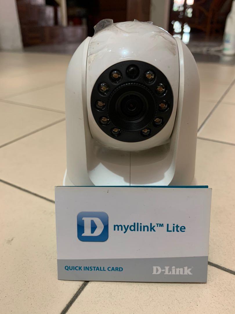 D-Link IP Camera and Wireless Router, Computers & Tech, Parts ...