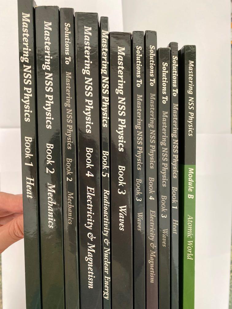 DSE必備 全新 Mastering Physics 全系列, 興趣及遊戲, 書本 & 文具, 教科書 - Carousell