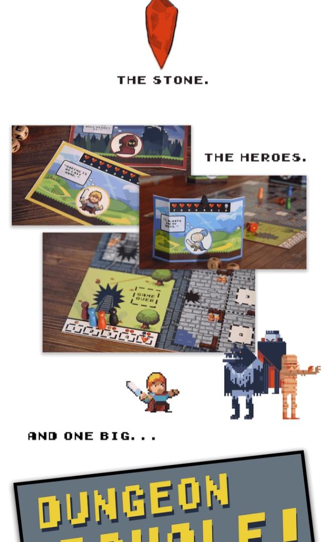 Dungeon Royale by Gatwick Games, Hobbies & Toys, Toys & Games on Carousell