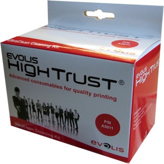 Evolis A5011 ID Card Printer Cleaner, Genuine Evolis UltraClean ...