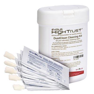 Evolis A5011 ID Card Printer Cleaner, Genuine Evolis UltraClean ...