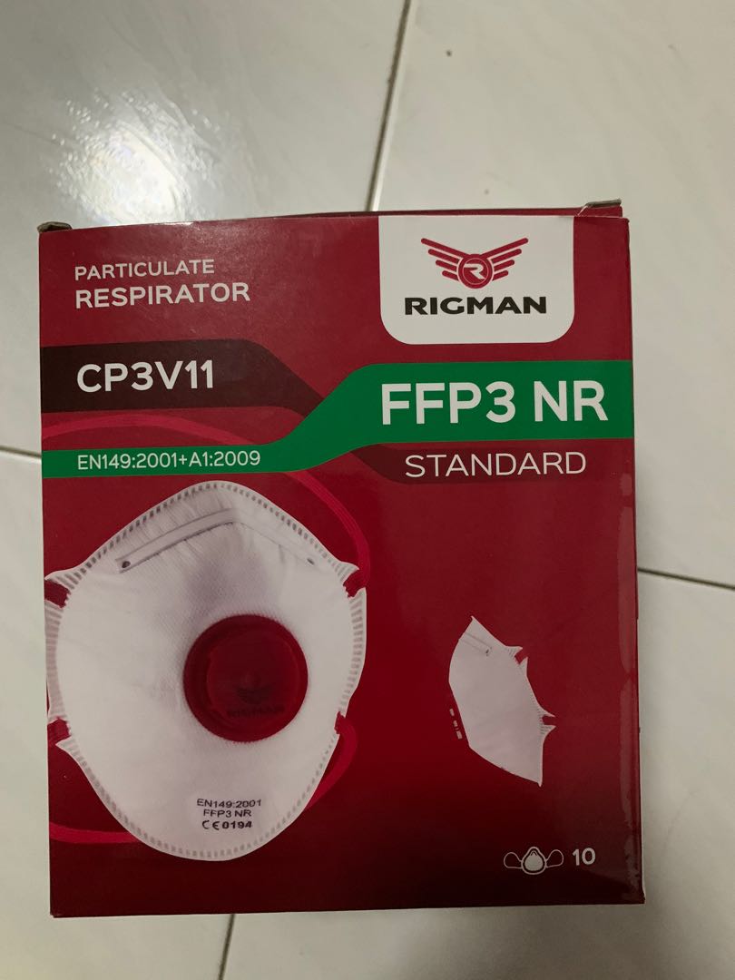 FFP3 surgical mask, Health & Nutrition, Face Masks & Face Shields on ...