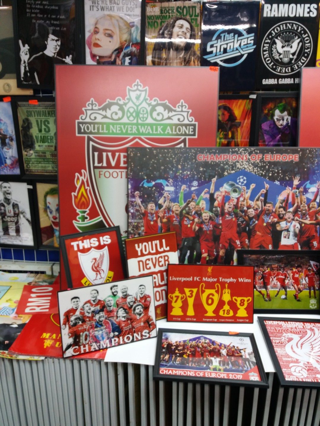FRAME KOLEKSI LIVERPOOL Rm 20-Rm 80, Furniture & Home Living, Home ...
