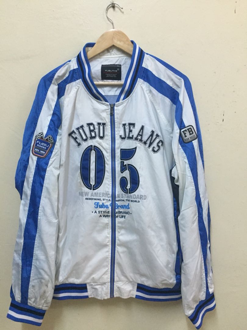 fubu jacket, Men's Fashion, Tops & Sets, Hoodies on Carousell