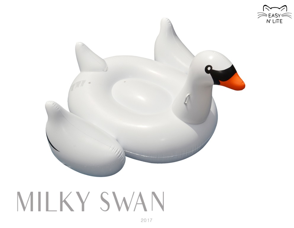 Giant Swan Inflatables Adult Floater, Sports Equipment, Hiking ...