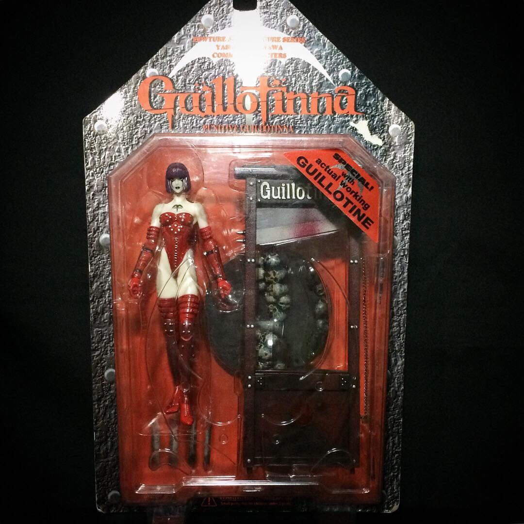 Guillotinnna Pynitive Guillotinna Fewture Action Figure Series with ...