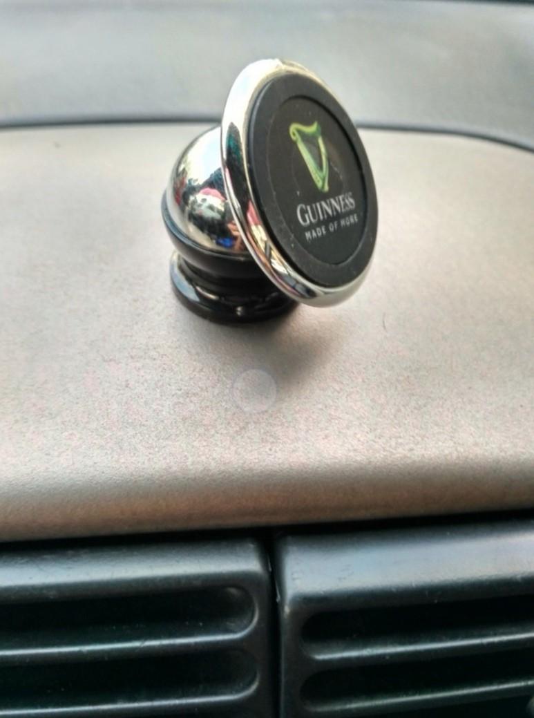 Guinness magnetic car Phone holder, Mobile Phones & Gadgets, Mobile ...