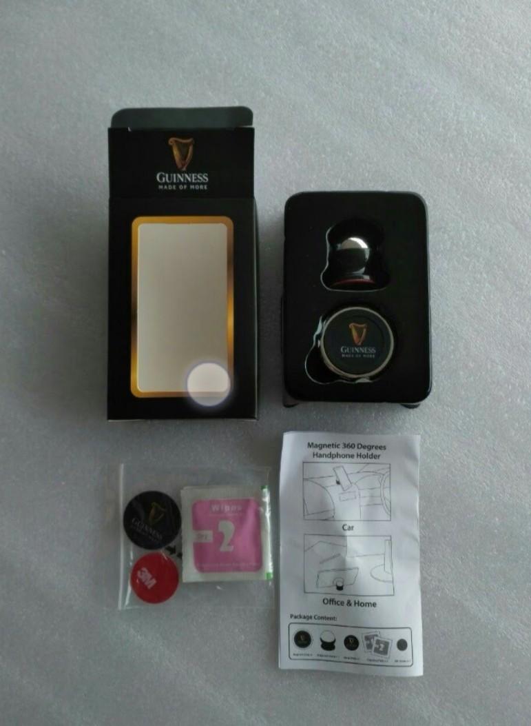 Guinness magnetic car Phone holder, Mobile Phones & Gadgets, Mobile ...