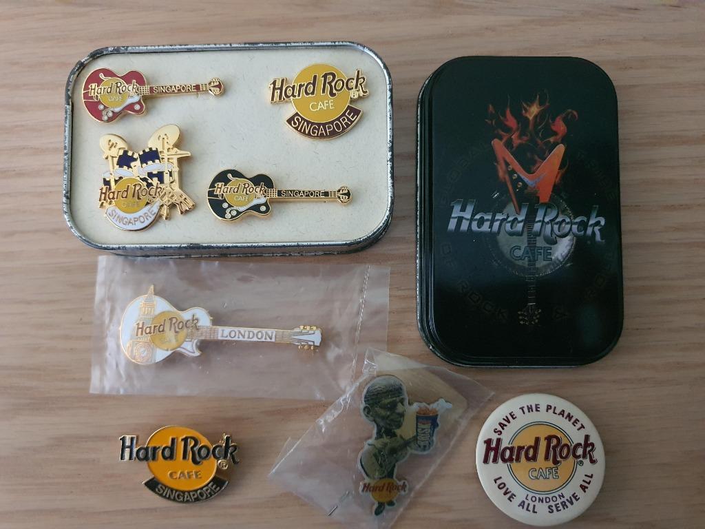 Hard Rock Cafe collectible pins, Everything Else on Carousell