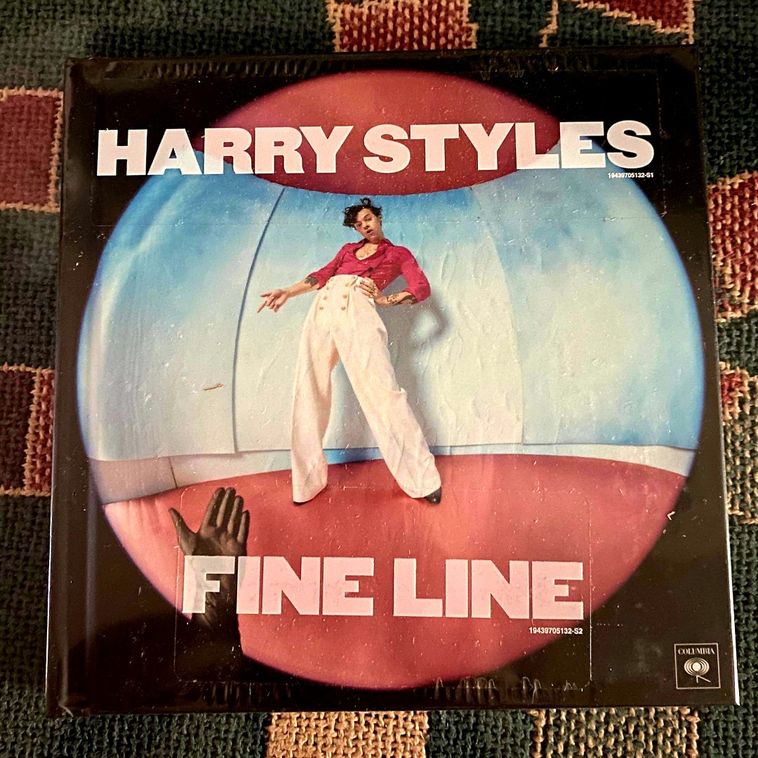 HARRY STYLES : FINE LINE DELUXE LIMITED EDITION, Hobbies & Toys, Music ...