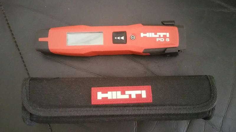 Hilti Laser Range Meter PD5, Everything Else on Carousell