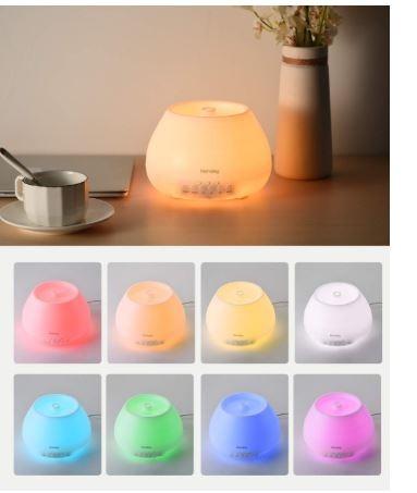 Homasy 500ml Essential Oil Diffusers for Aromatherapy, Large Capacity ...